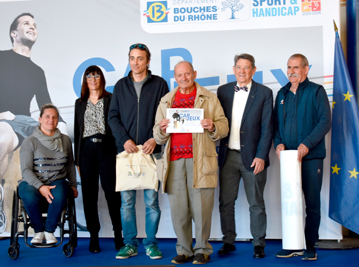 Voile impulsion obtient le label départemental "Sport et handicap ...